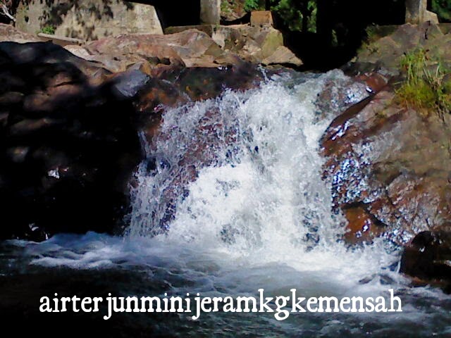 Air Terjun Mini Jeram Kg Kemensah: PEMBERITAHUAN: Penambahbaikkan ...