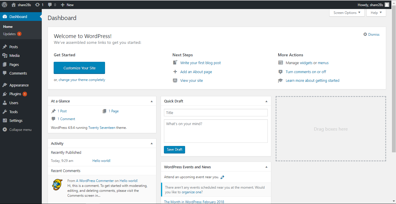 Cara Instal Wordpress Offline di Localhost atau Xampp terbaru - SHARE28S