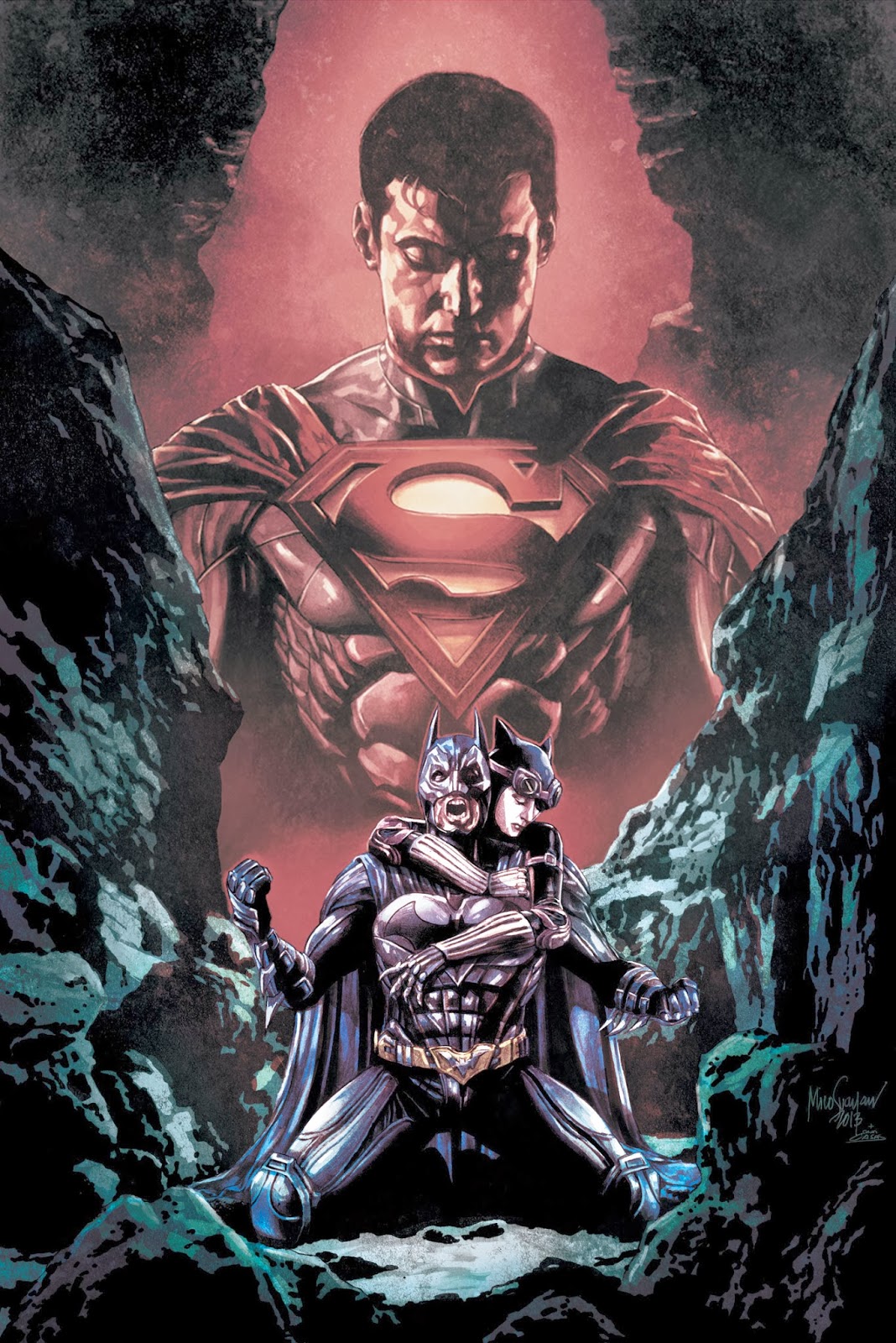 Daily Comics Mexico: Injustice: Gods Among Us 6 DC Comics México