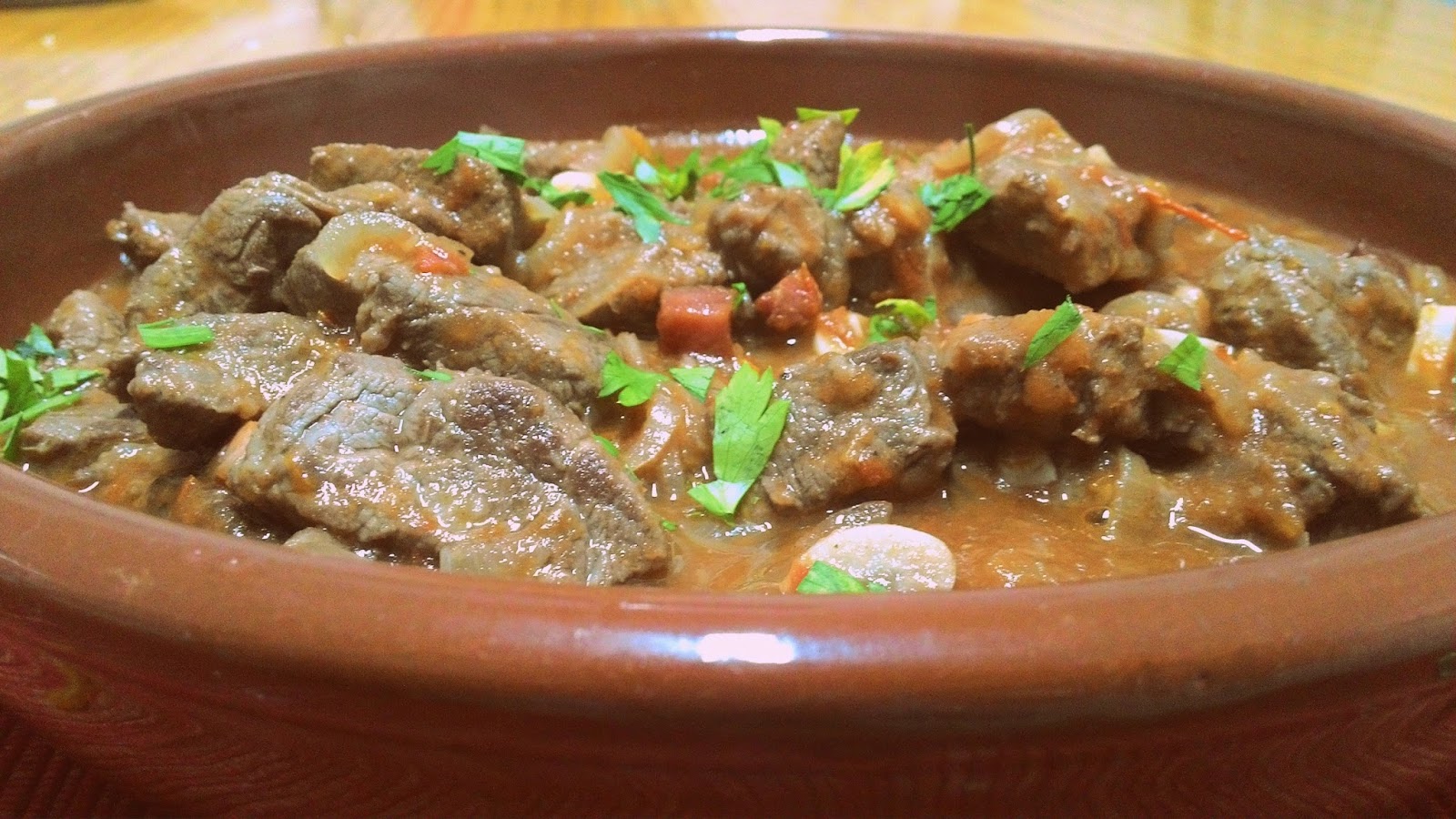 Crispirinha: Picadinho de filé mignon