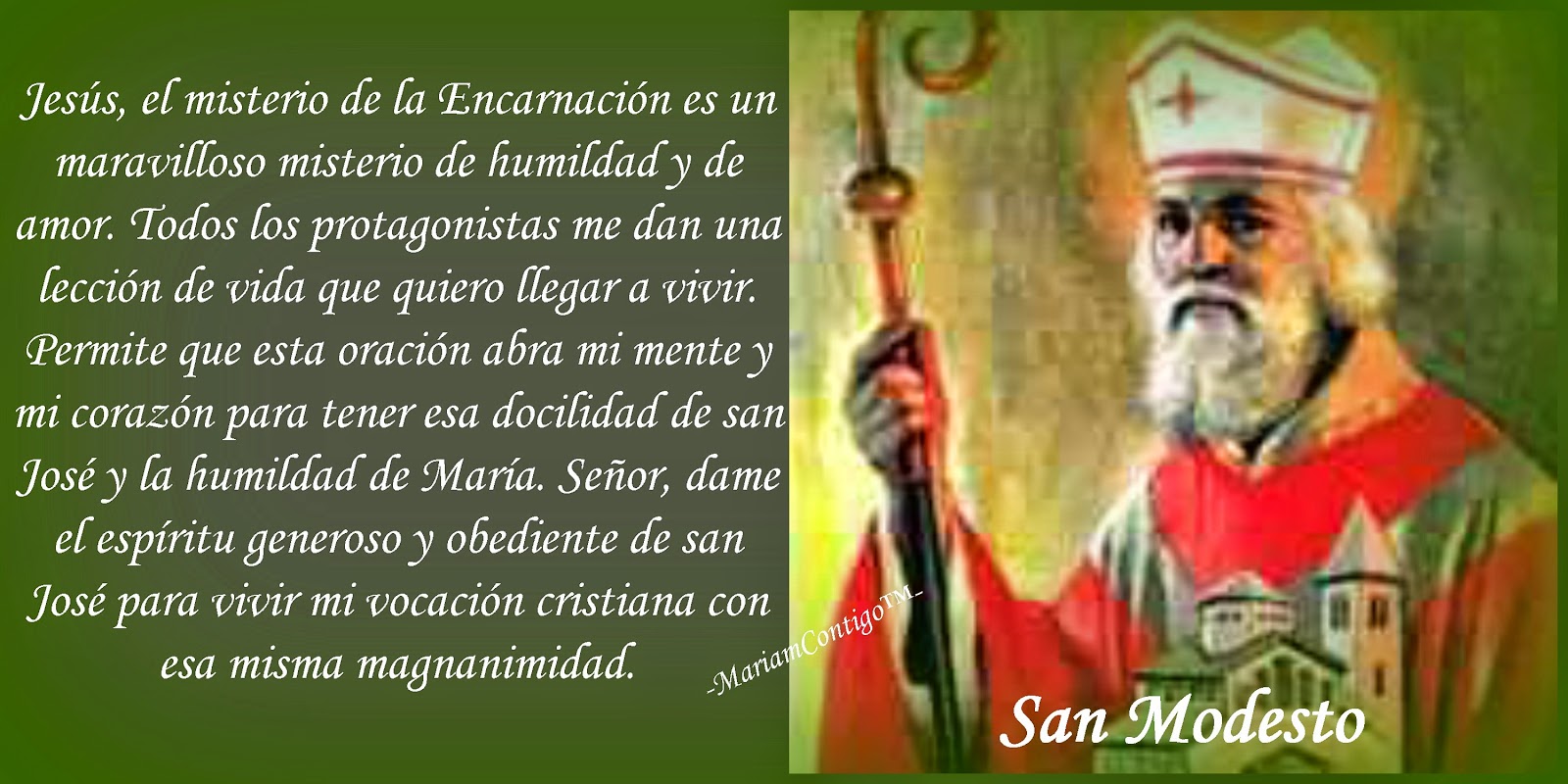 SANTORAL MARIA REINA Y SEÑORA: SANTO DE HOY 18 DE DICIEMBRE