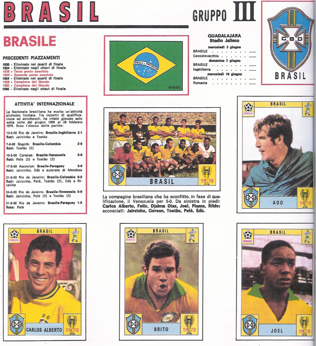 Ceret Sports: Team of The Century : Brazil 70