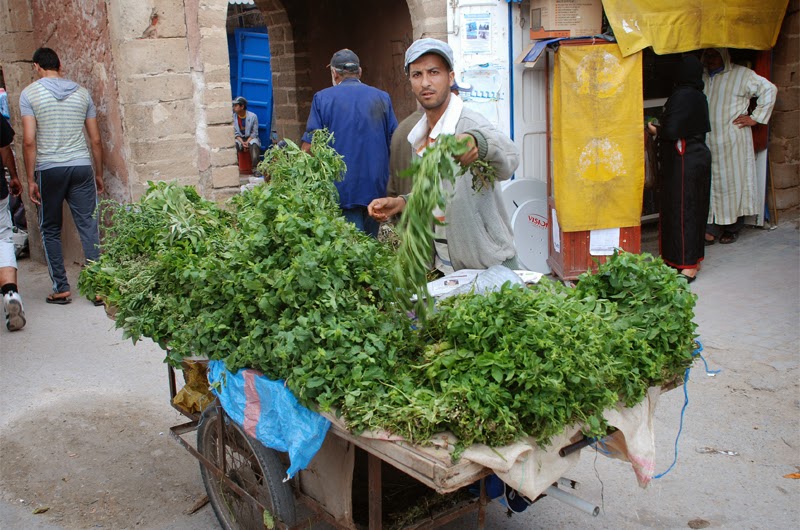 THE VIEW FROM FEZ: Moroccan Mint Tea With a Twist ~ A Gourmet Delight