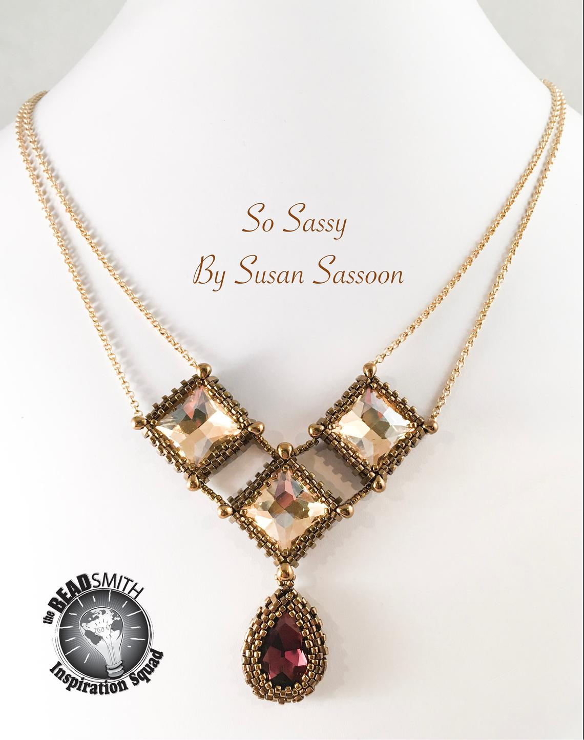 SoSassySusanSassoon's Beaded Jewelry Tutorials Includes Patterns for ...