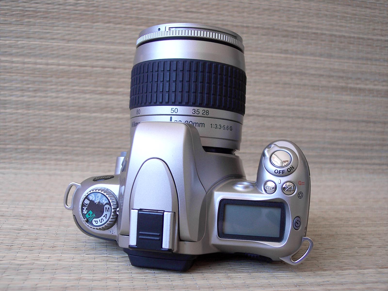 Nikon F55 Manuale D'uso Italiano