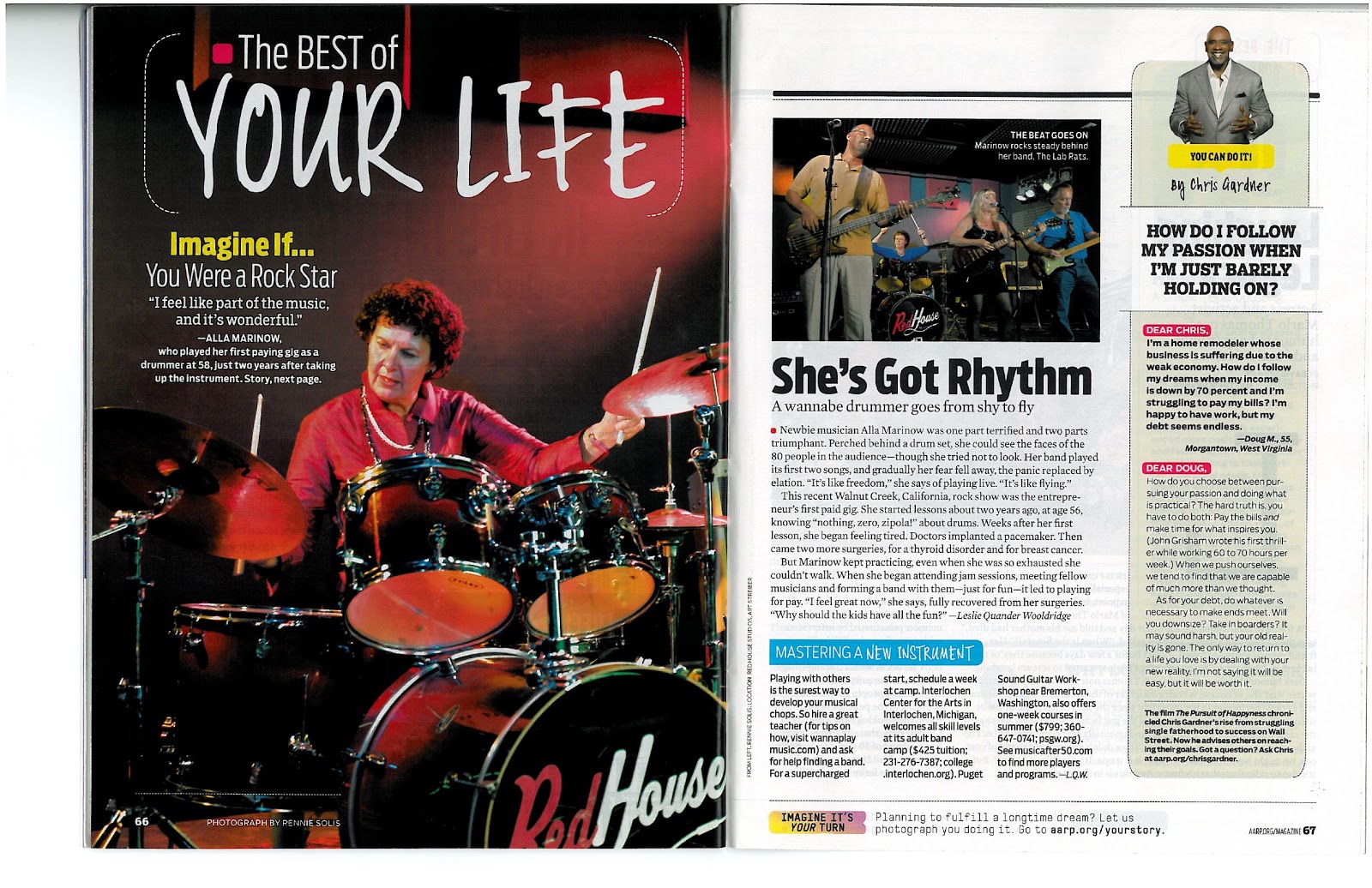 Paige's AS Media Blog: Examples of music magazine stories...