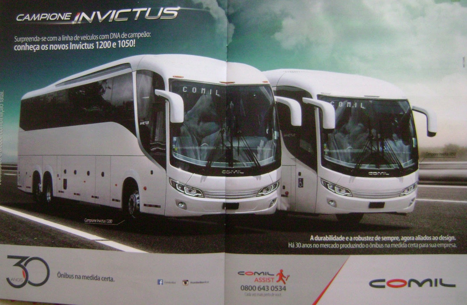 Litoralbus: COMIL CAMPIONE INVICTUS