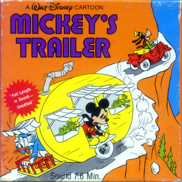 LA CARAVANA DE MICKEY | Descubrepelis