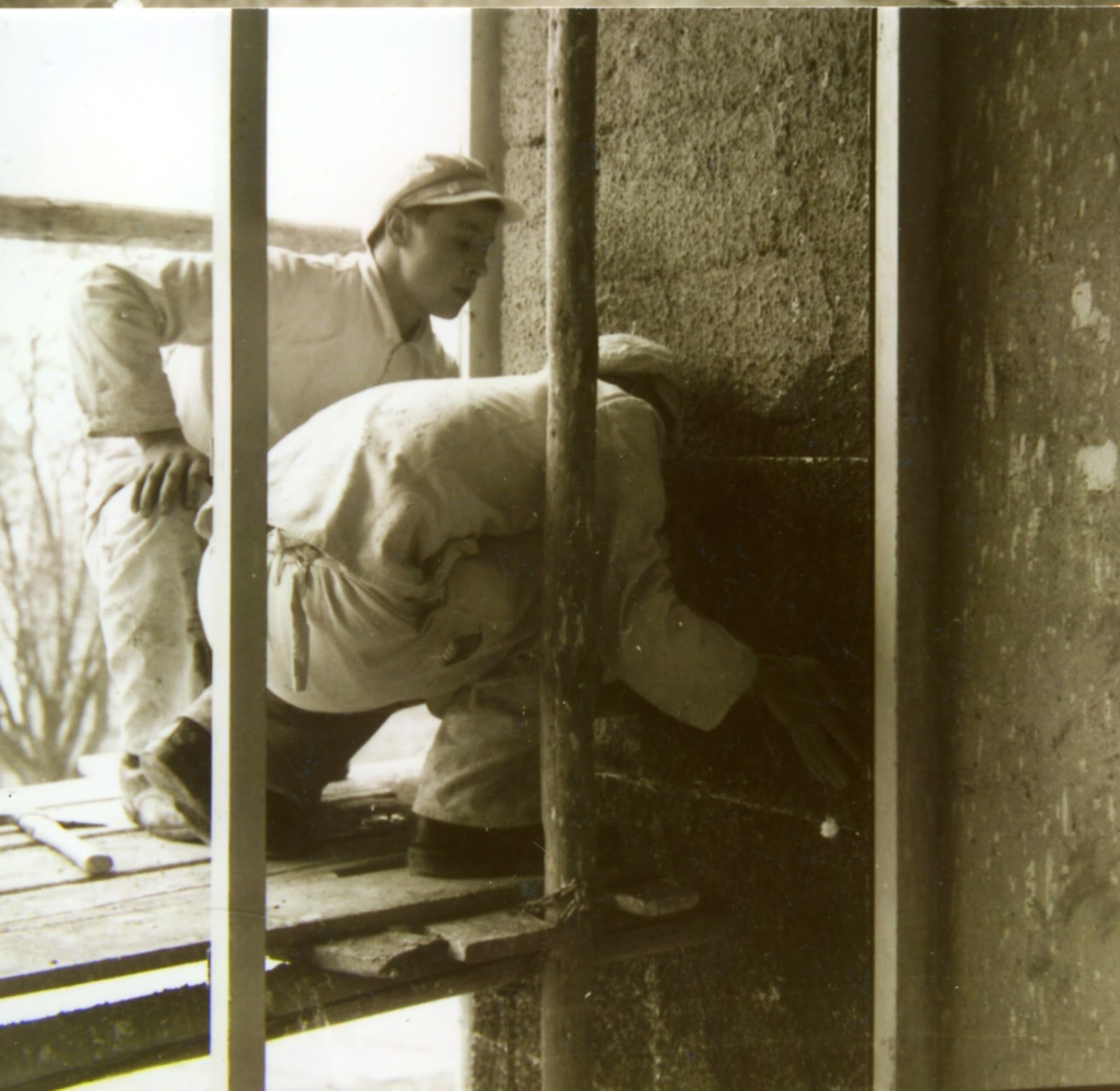 BILDERTANZ: Die Eninger Frieshaber: Vor 60 Jahren schuf Gipsermeister ...