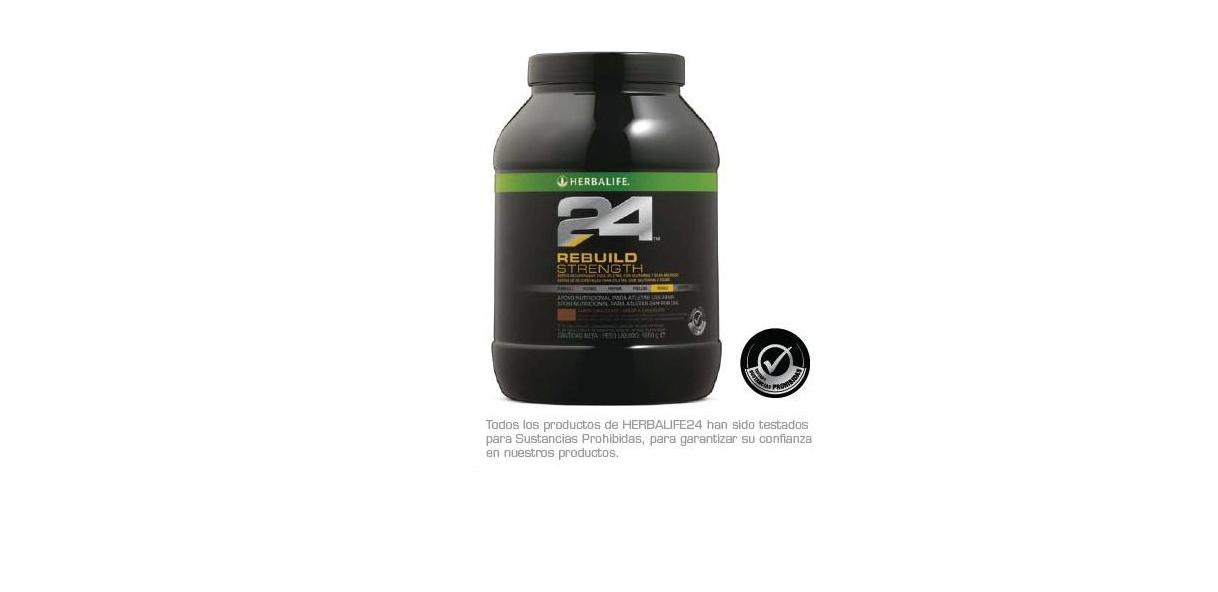 HERBALIFE 24 - REBUILD STRENGTH | Nutrición Deportiva Herbalife