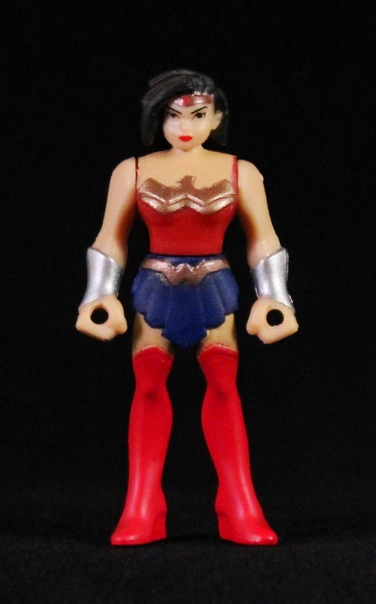 She's Fantastic: Justice League Action Mini WONDER WOMAN!
