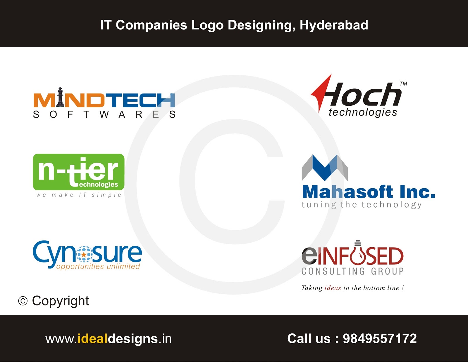 IT Company Logo Design Hyderabad