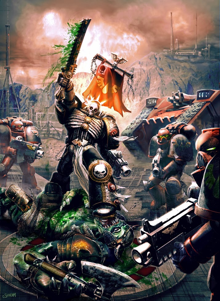 Blood Angels' Devastators: The Return