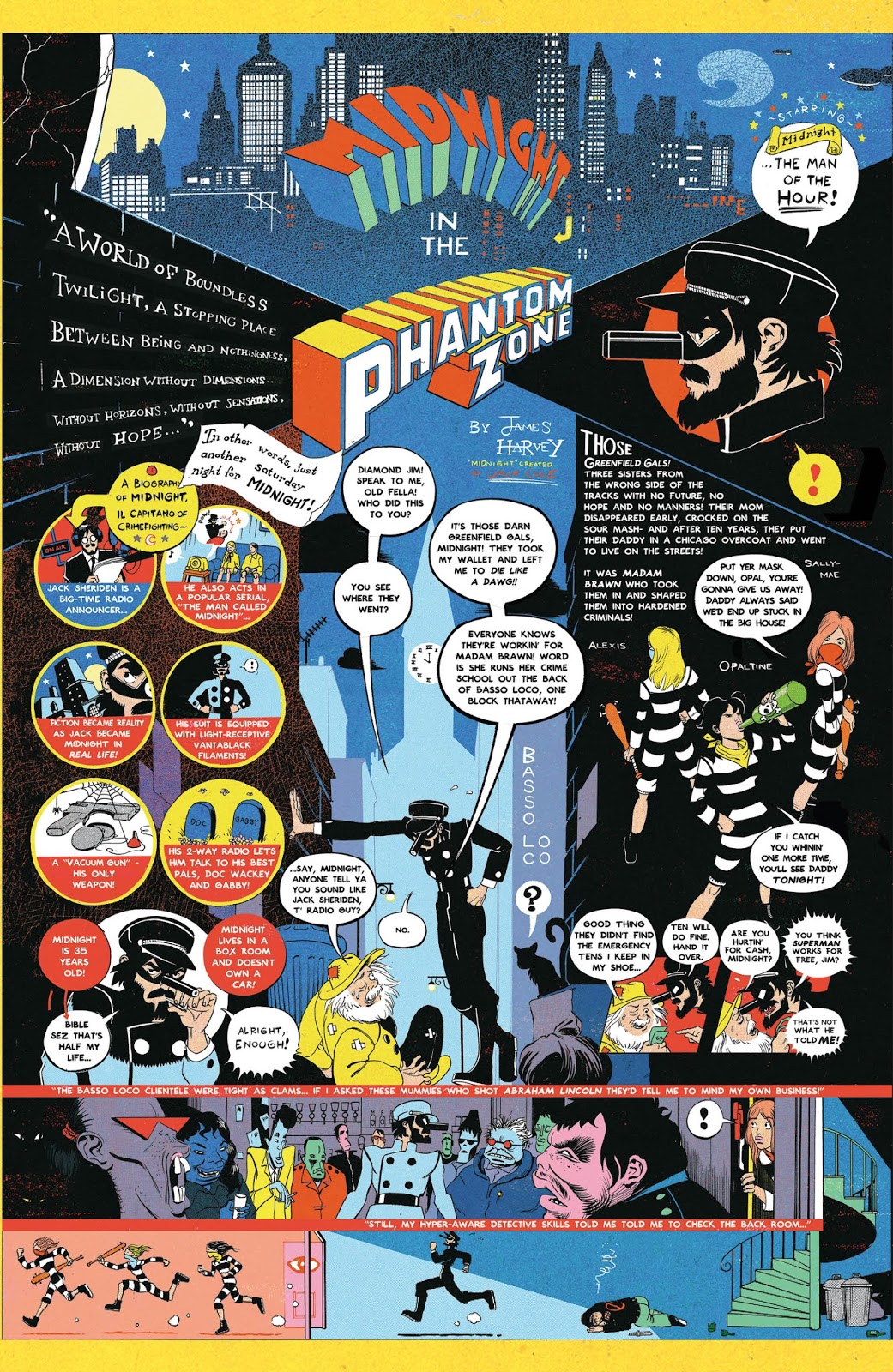 Weird Science DC Comics: PREVIEW: Bug! The Adventures of Forager #3