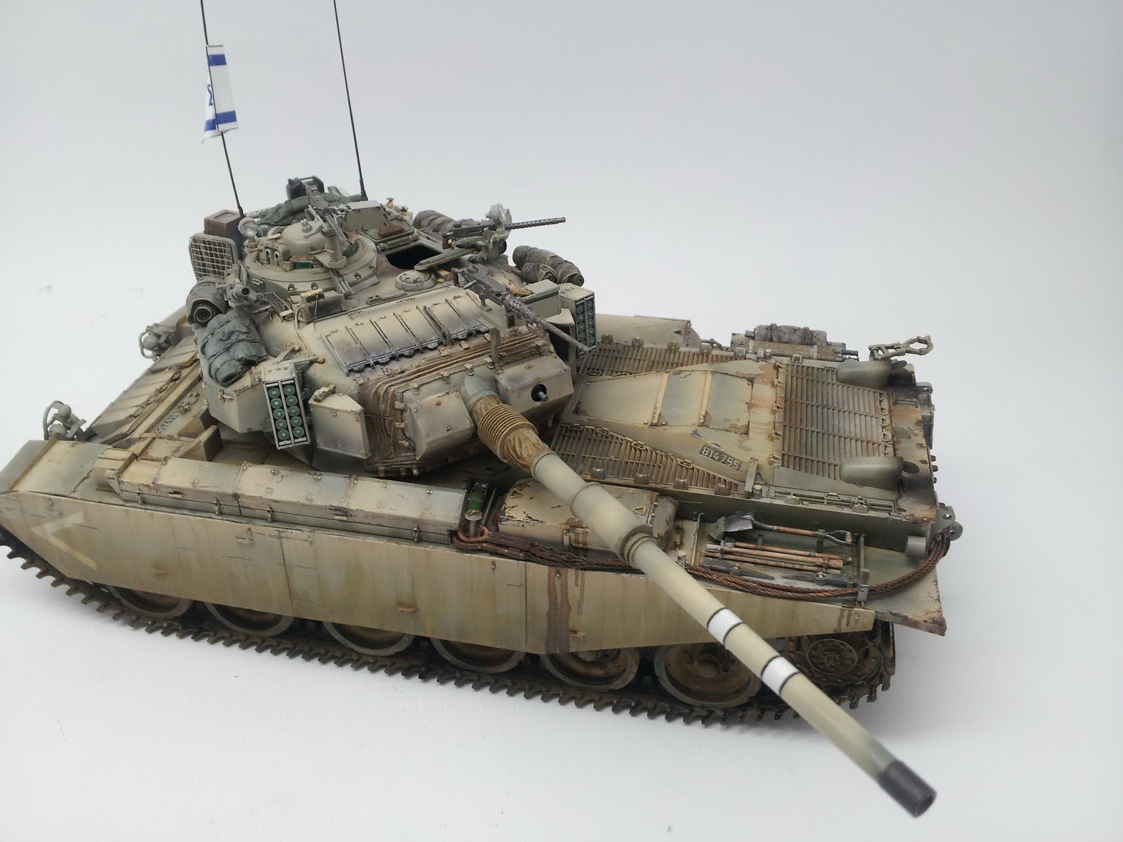 M O M C H A: IDF Sho’t Kal Gimel 1982