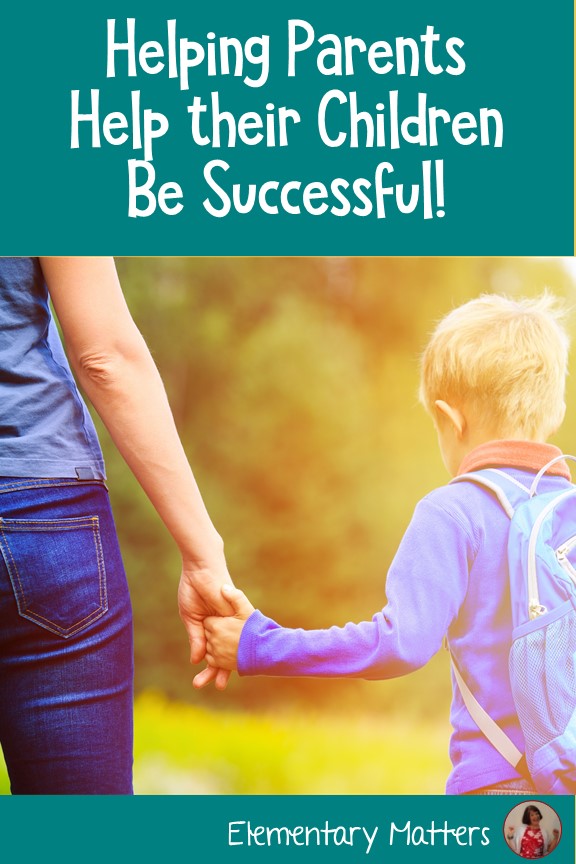Elementary Matters: Helping Parents Help their Children Be Successful!