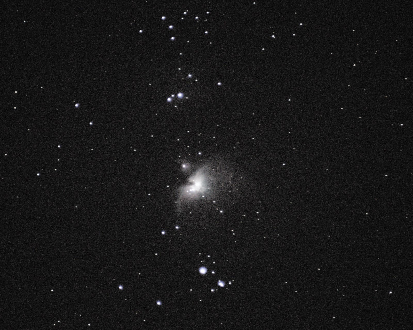 New Camera (T5i) Test on Fixed Tripod Stacking Method: Andromeda, Orion ...