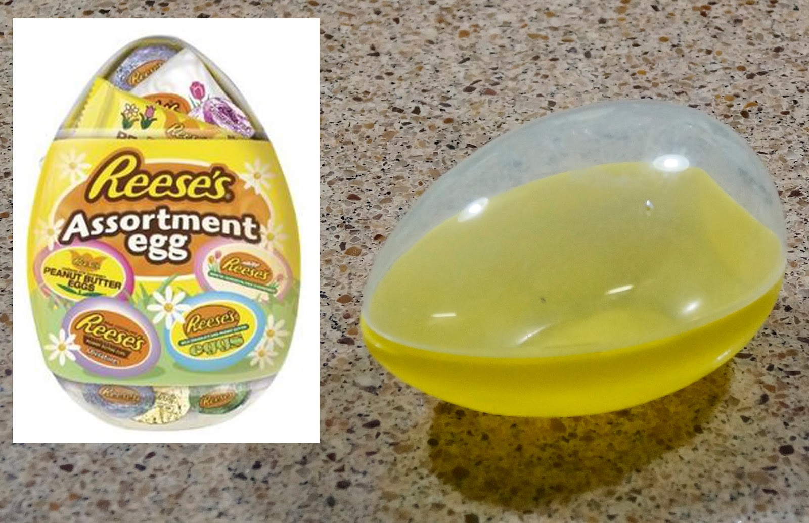 Terry's Scrapbooks: Decorated Easter diorama fairy eggs and Tutorial