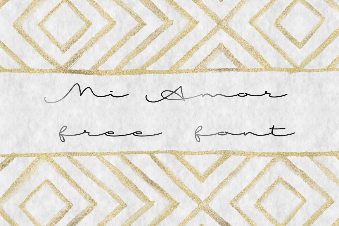 DLOLLEYS HELP: Mi Amor Free Font