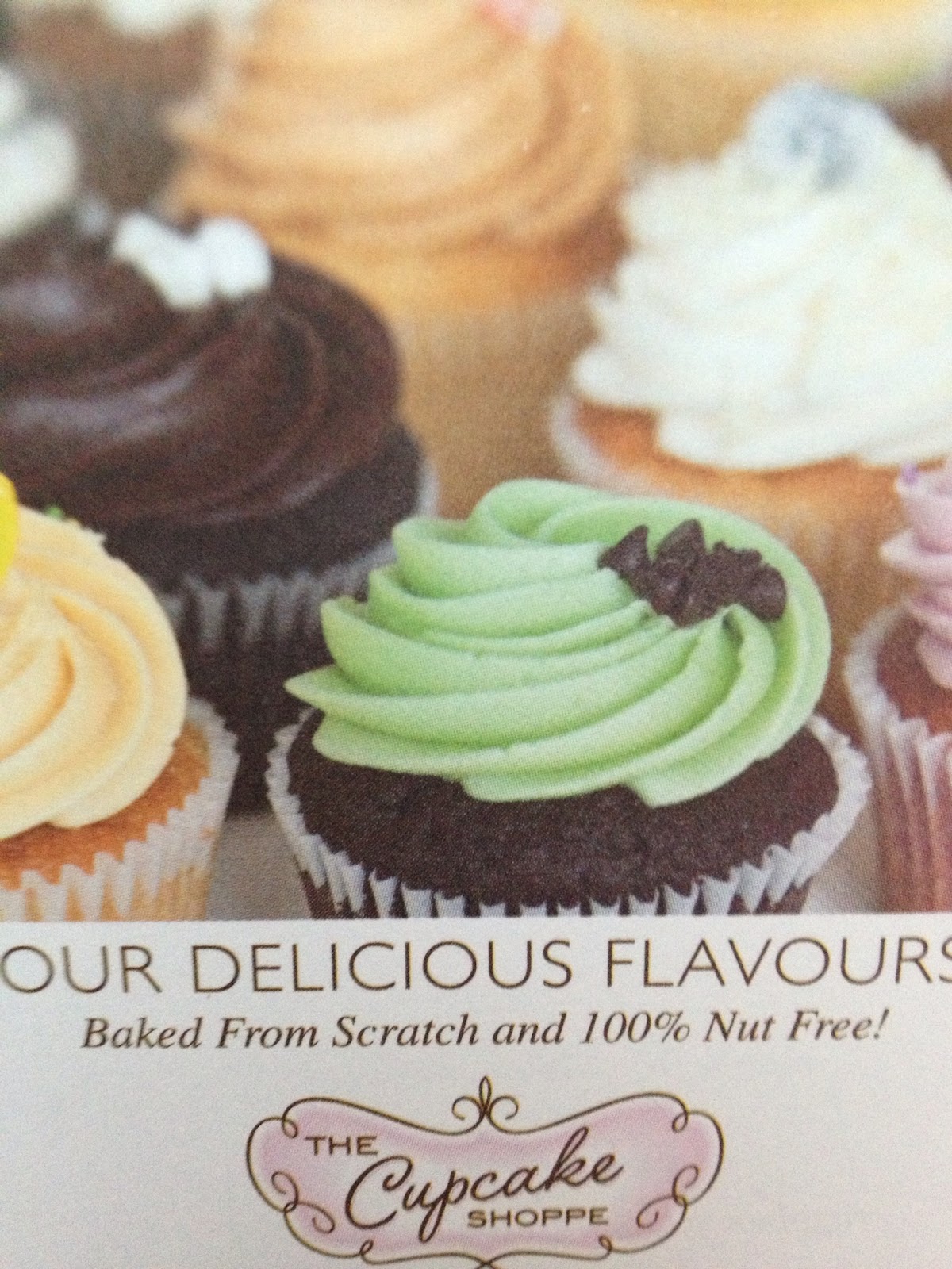 The Makeup Masochist: Toronto's Best: The Cupcake Shoppe