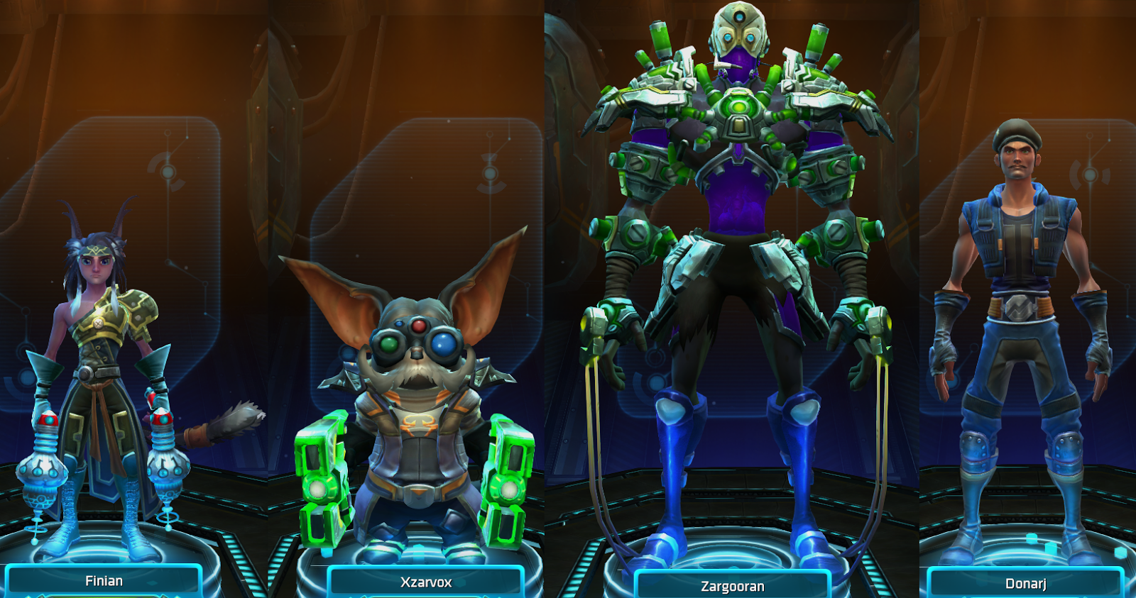 Zargooran: Wildstar Characters and Housing - Part 1