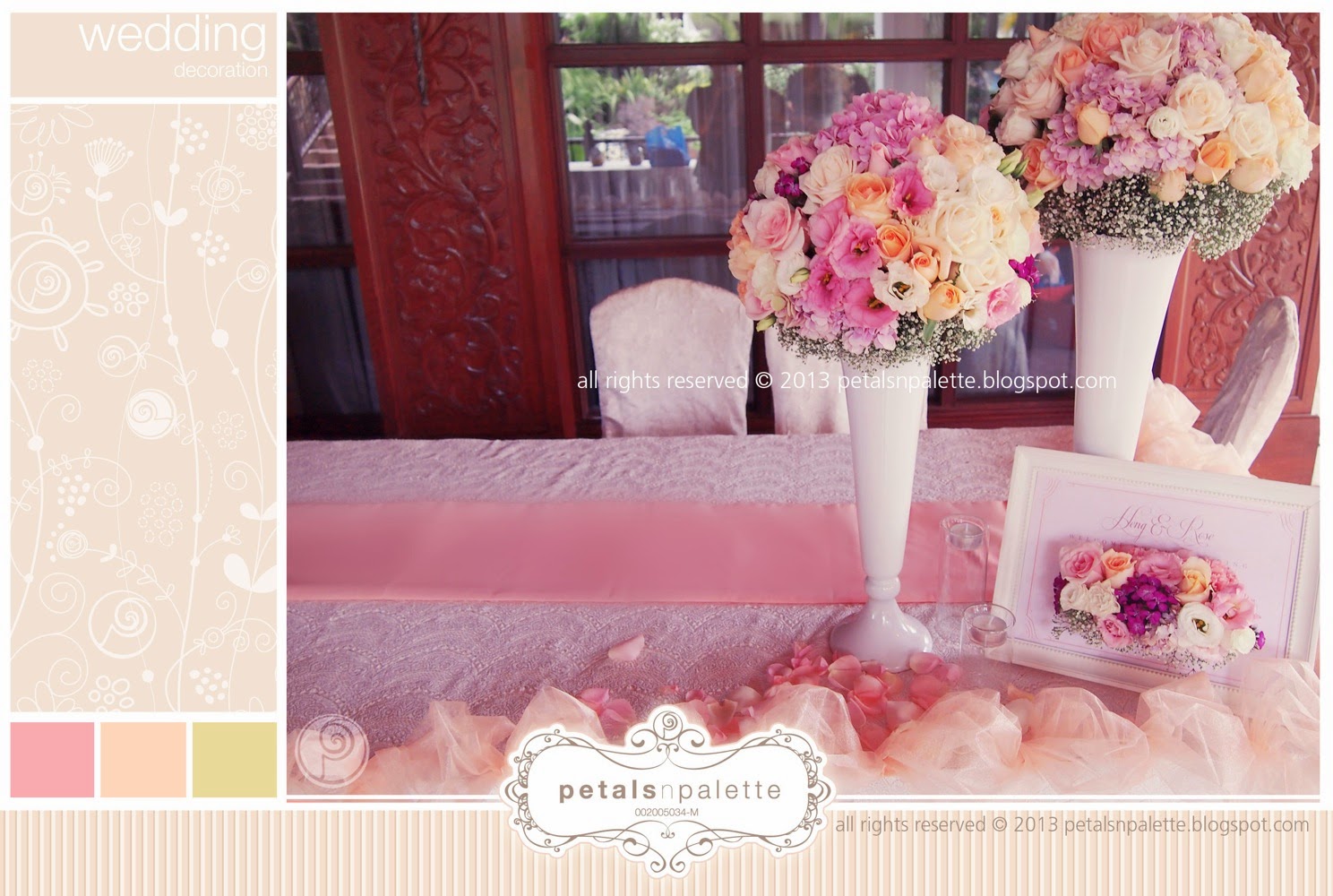 Wedding Decoration @ Cyberview Lodge Resort & Spa - Wedding Decoration ...