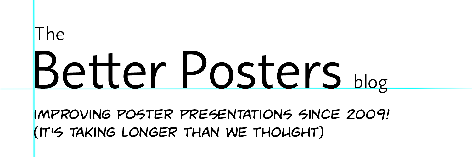 Better Posters: Better Posters Twitter account is back