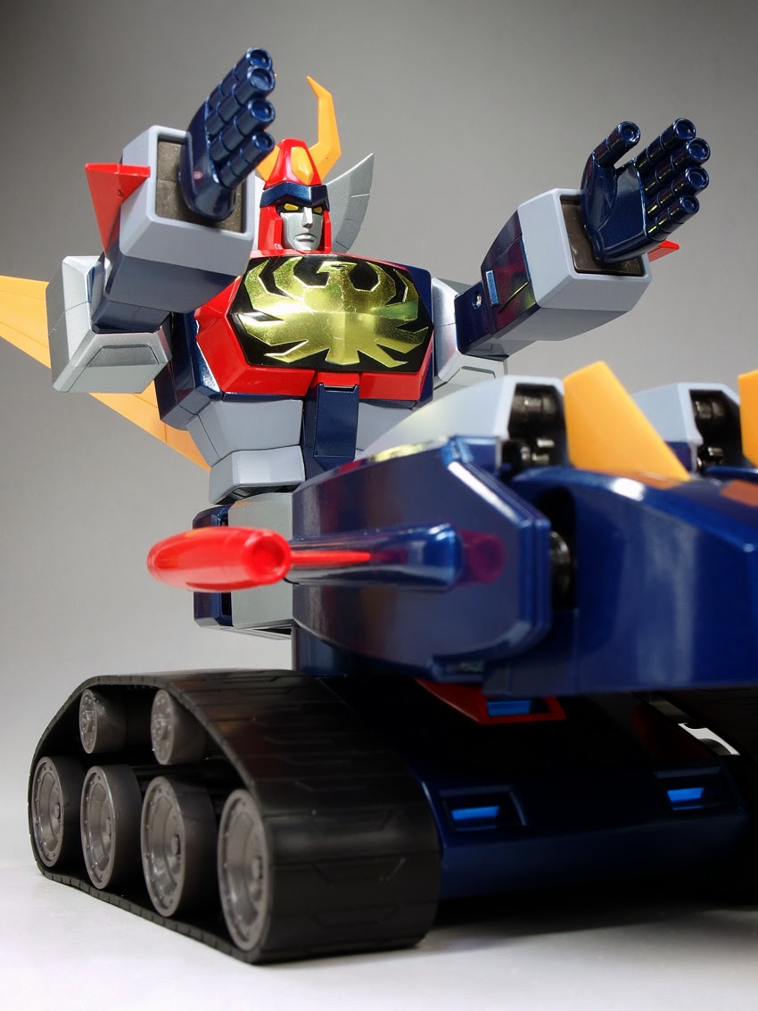 [ Review ] - Soul of Chogokin - Trider G7