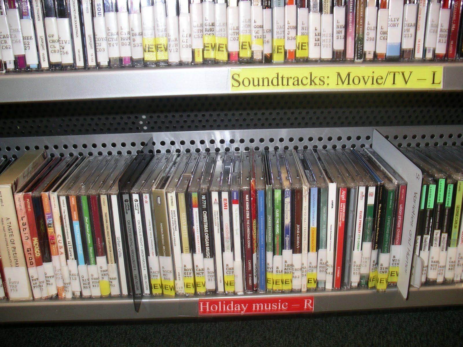 Clarence Dillon Public Library: Hear clearly now!!! CDPL Music ...