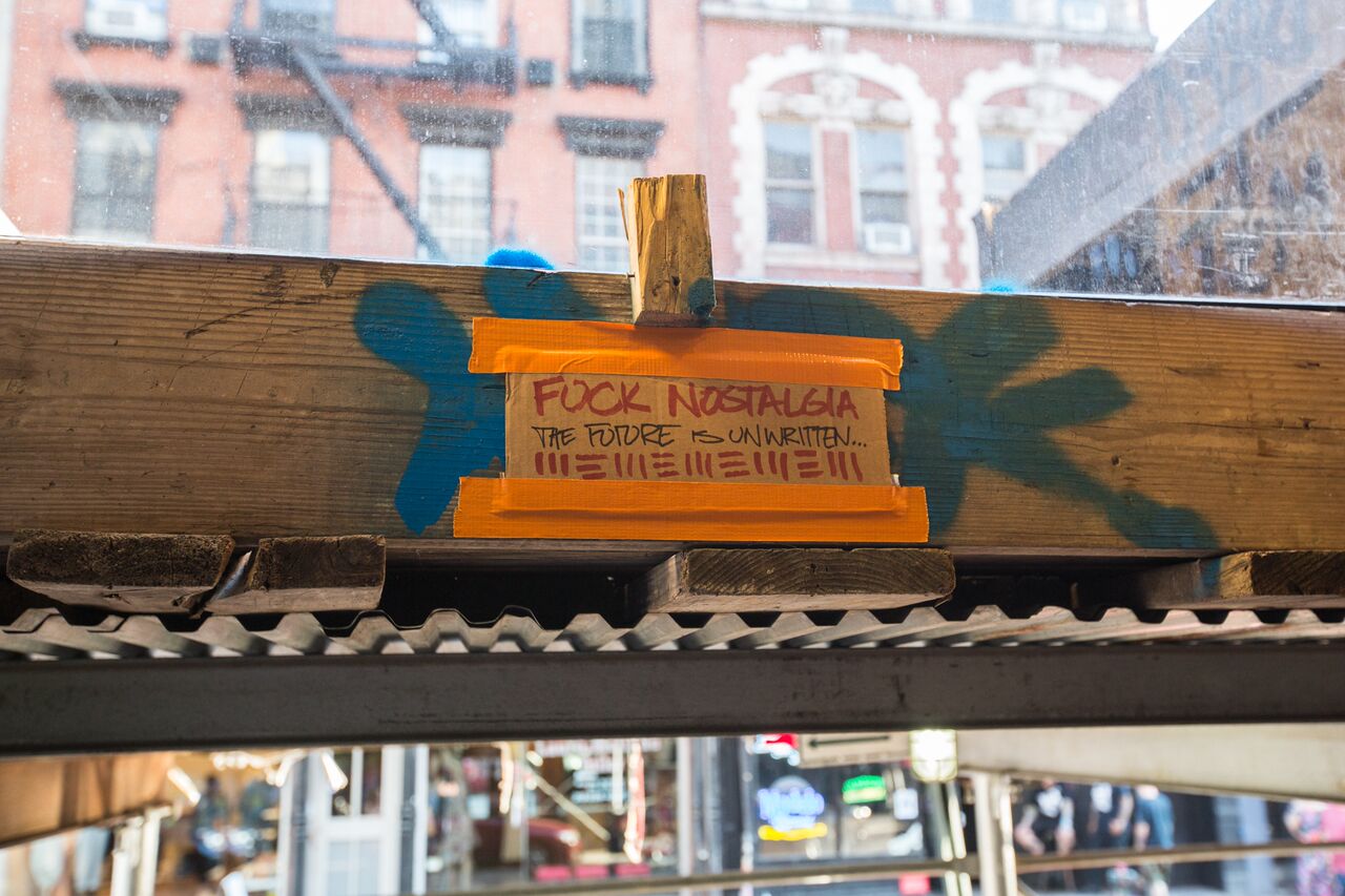 EV Grieve: At ABC No Rio's last HardCore/Punk Matinee on Rivington ...