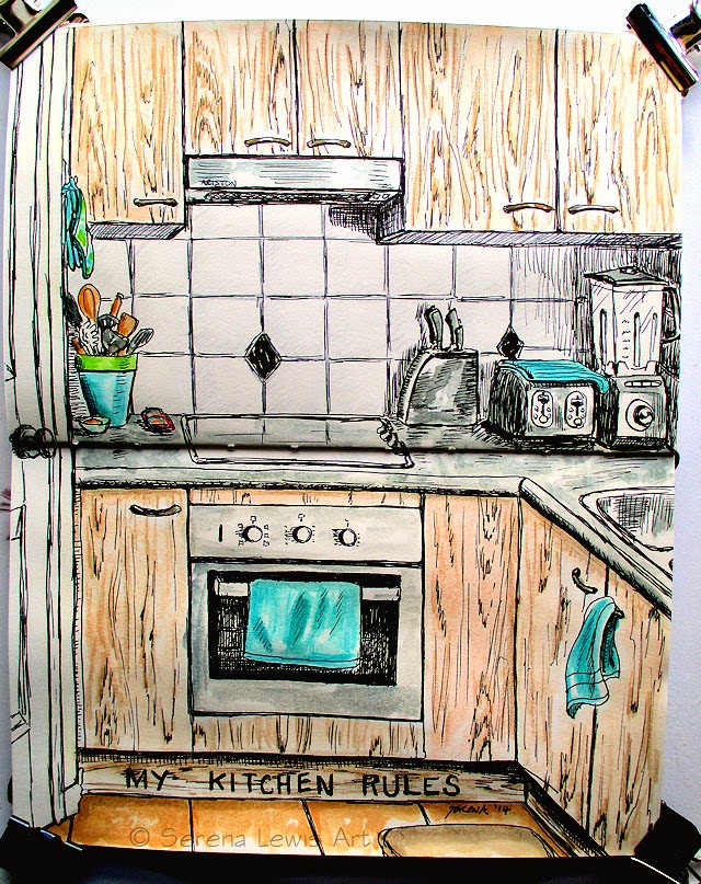 Serena Lewis: My kitchen rules....