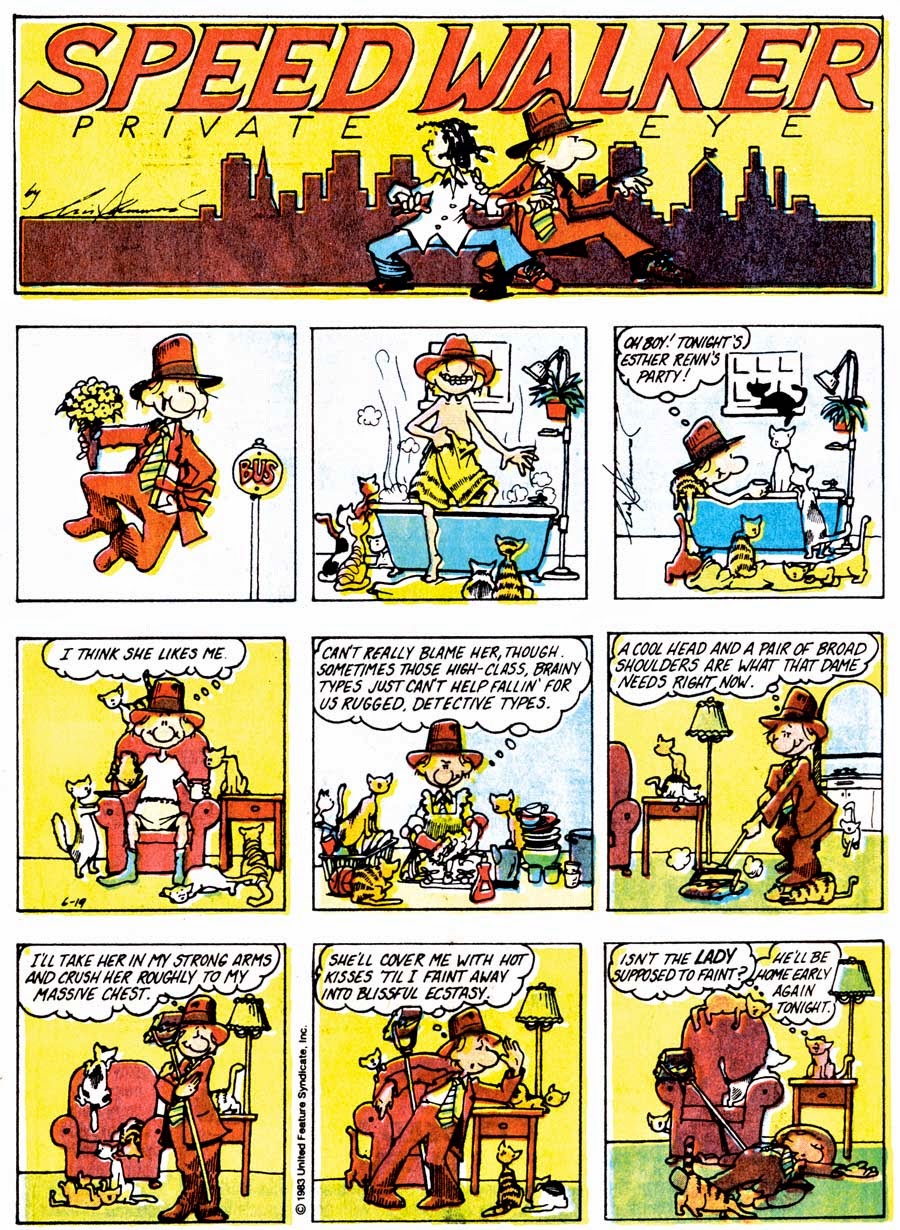 Stripper's Guide: Obscurity of the Day: Speed Walker Private Eye