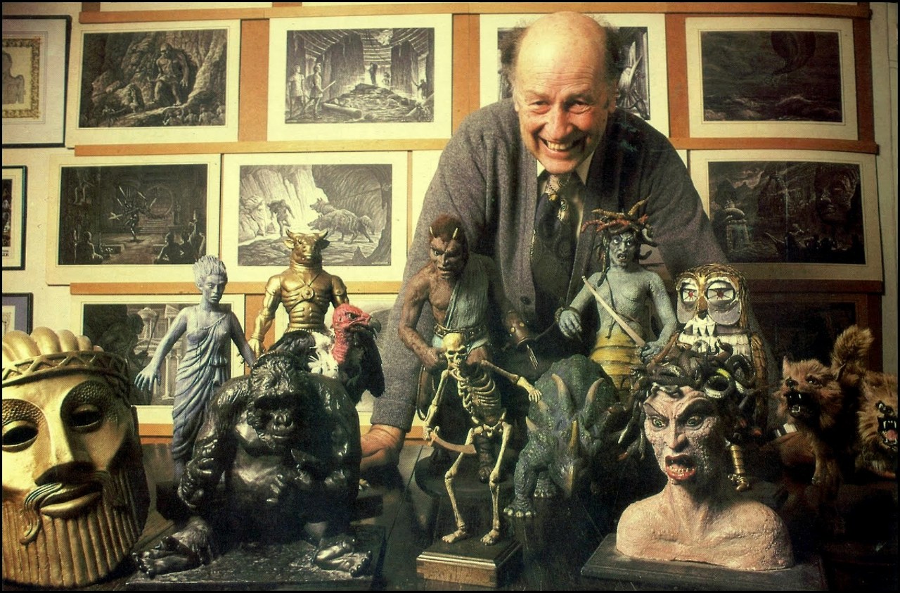 THE HORRORS OF IT ALL: Ray Harryhausen (1920 – 2013)