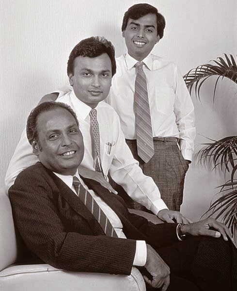 Life of Dhirubhai Ambani ~ BIOGRAPHY