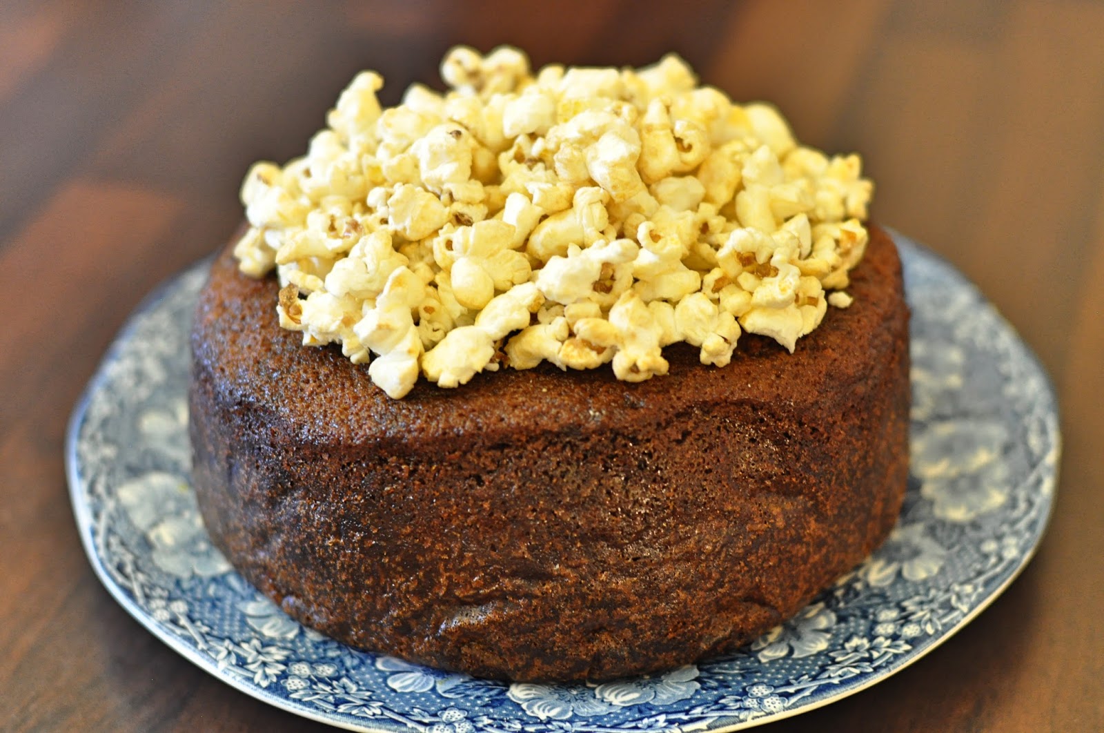 Ginger & Golden Syrup Bonfire Cake | Sophie Loves Food