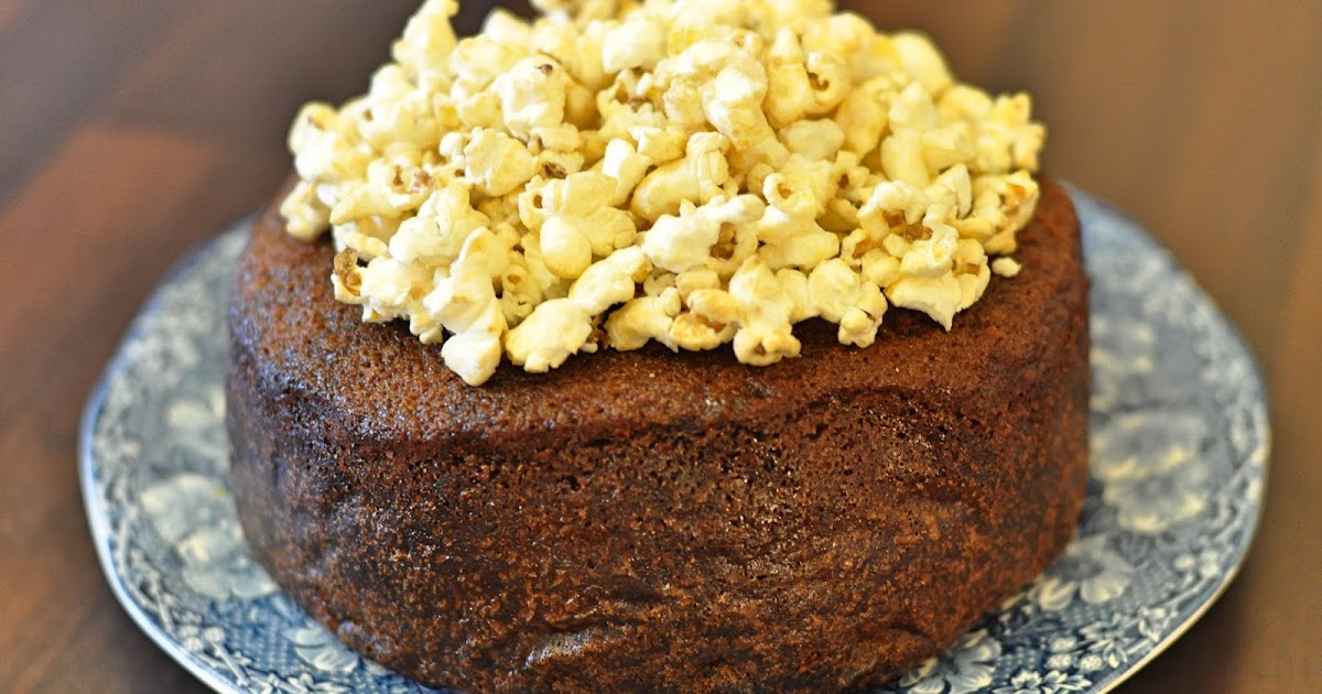 Ginger & Golden Syrup Bonfire Cake | Sophie Loves Food
