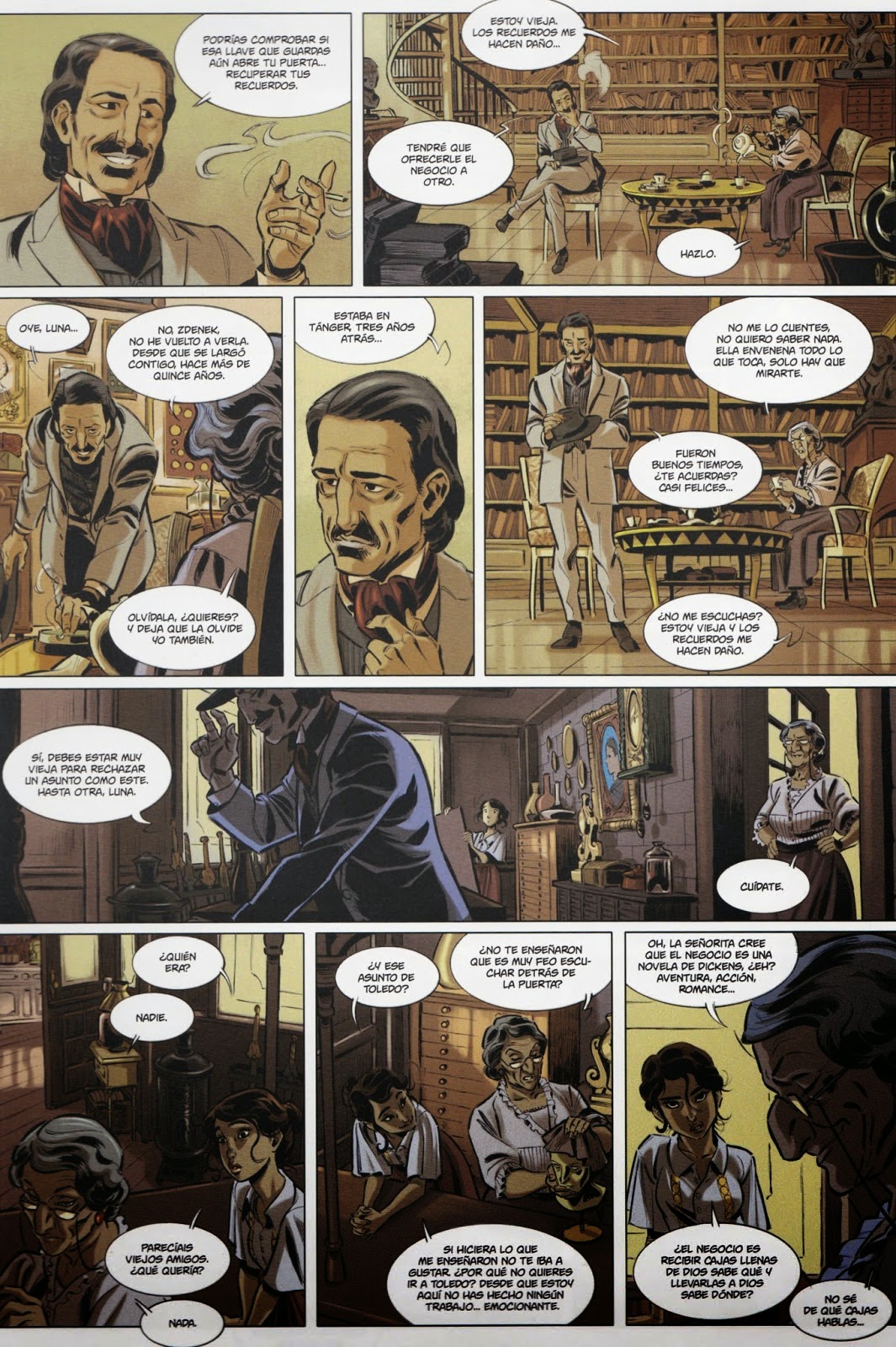 Júralo por mi: CURIOSITY SHOP, LA TRILOGIA DE COMICS DE TERESA VALERO Y ...