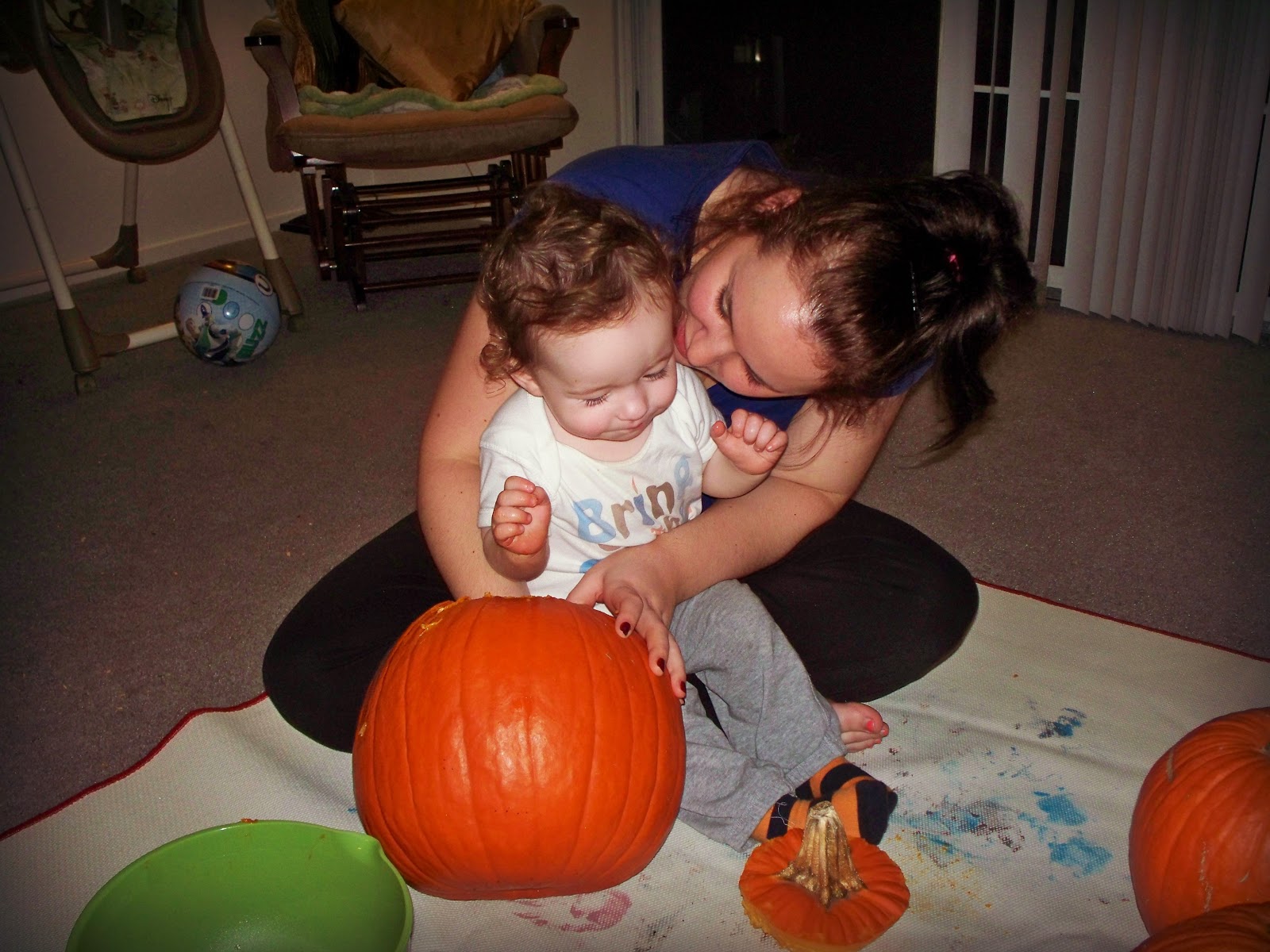 Pumpkin Carving // Dear Wyatt. - Kendall Rayburn