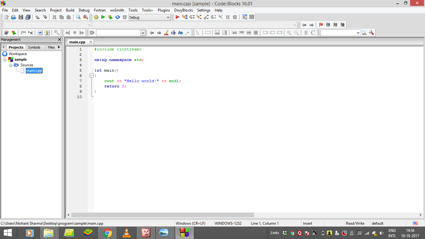 How to Install Codeblocks IDE on windows 7 ,8 and 10? ~ Starting With C++ How to Install Codeblocks IDE on windows 7 ,8 and 10? ~ Starting With C++