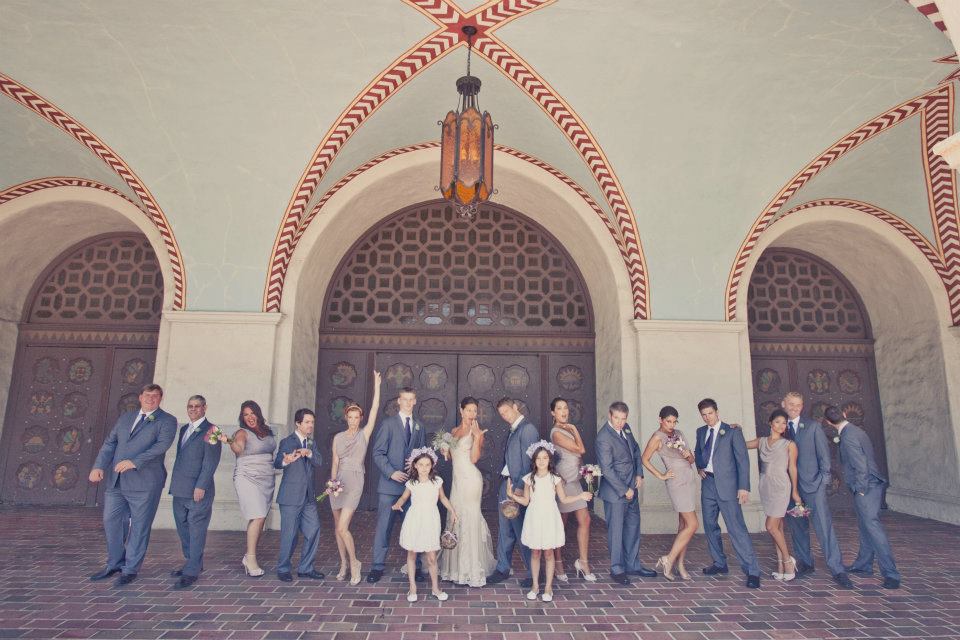 Choura Events: Rob and Allison's Outdoor Wedding