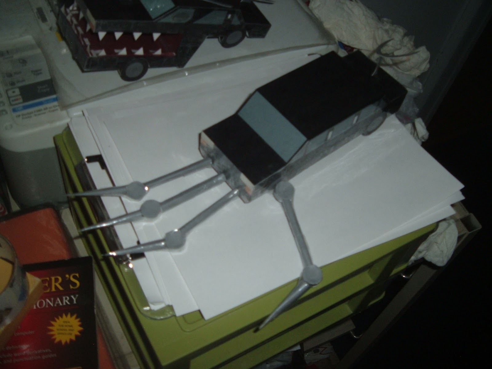 papermodelmatersexclusive's: the regular show exclusive! introducing ...