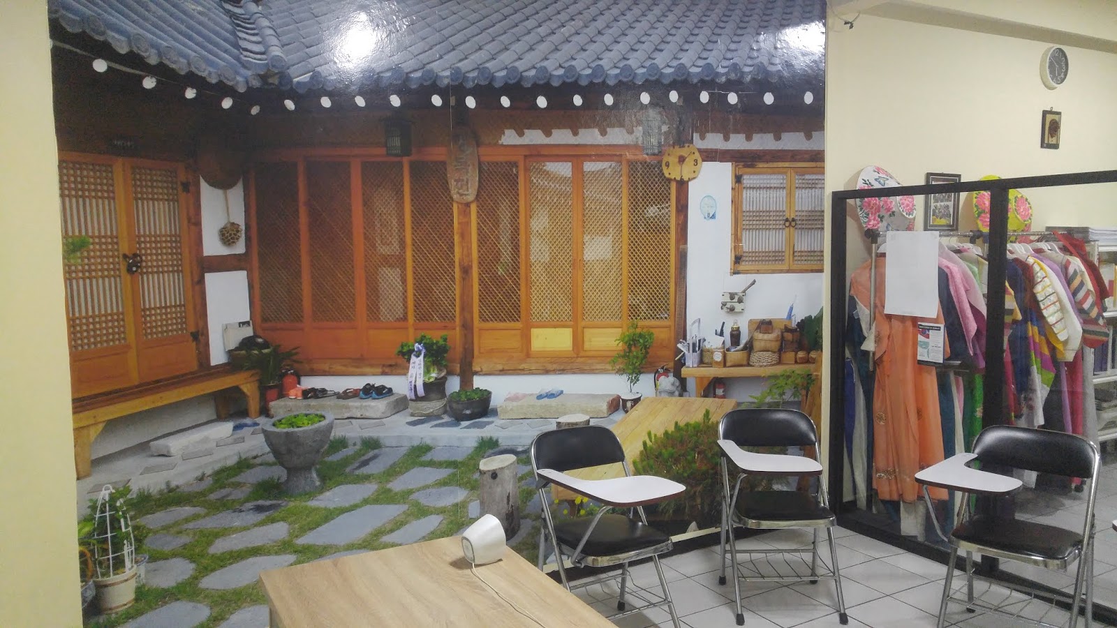 Suasana Baru di Korean Center UKDW Ayo belajar bahasa Korea di sini.