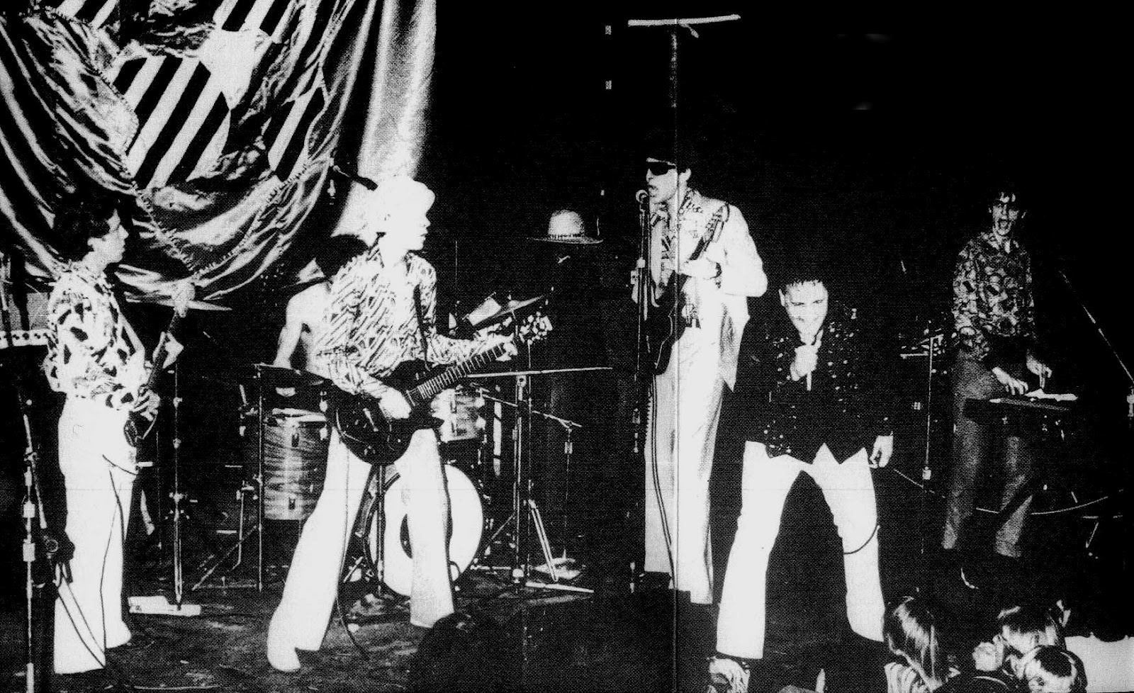 OLD, WEAK BUT ALWAYS A WANKER - THE PUNK YEARS: BLACK RANDY & THE ...