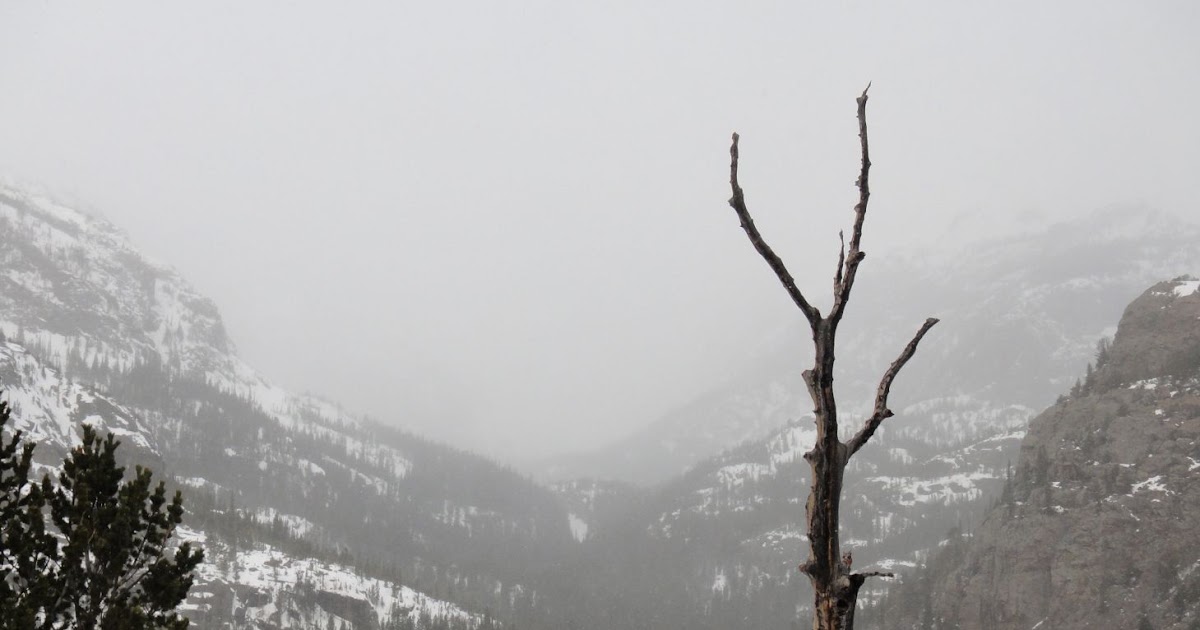 Hiking Rocky Mountain National Park: Half Mountain via Glacier Gorge TH.
