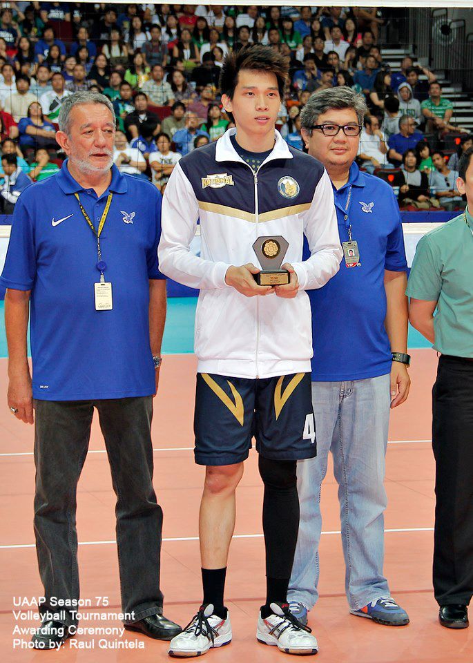 VolleyBlog!: Peter Torres: UAAP Men's Volleyball Superstar until when?