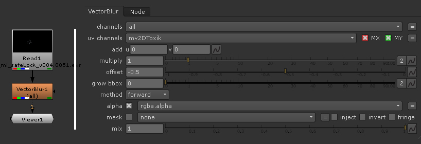 Adam Lindsey - CG Artist: Nuke Notes