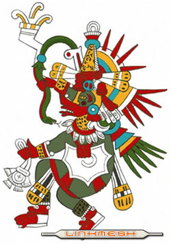 Zona de leyendas: Quetzalcóatl
