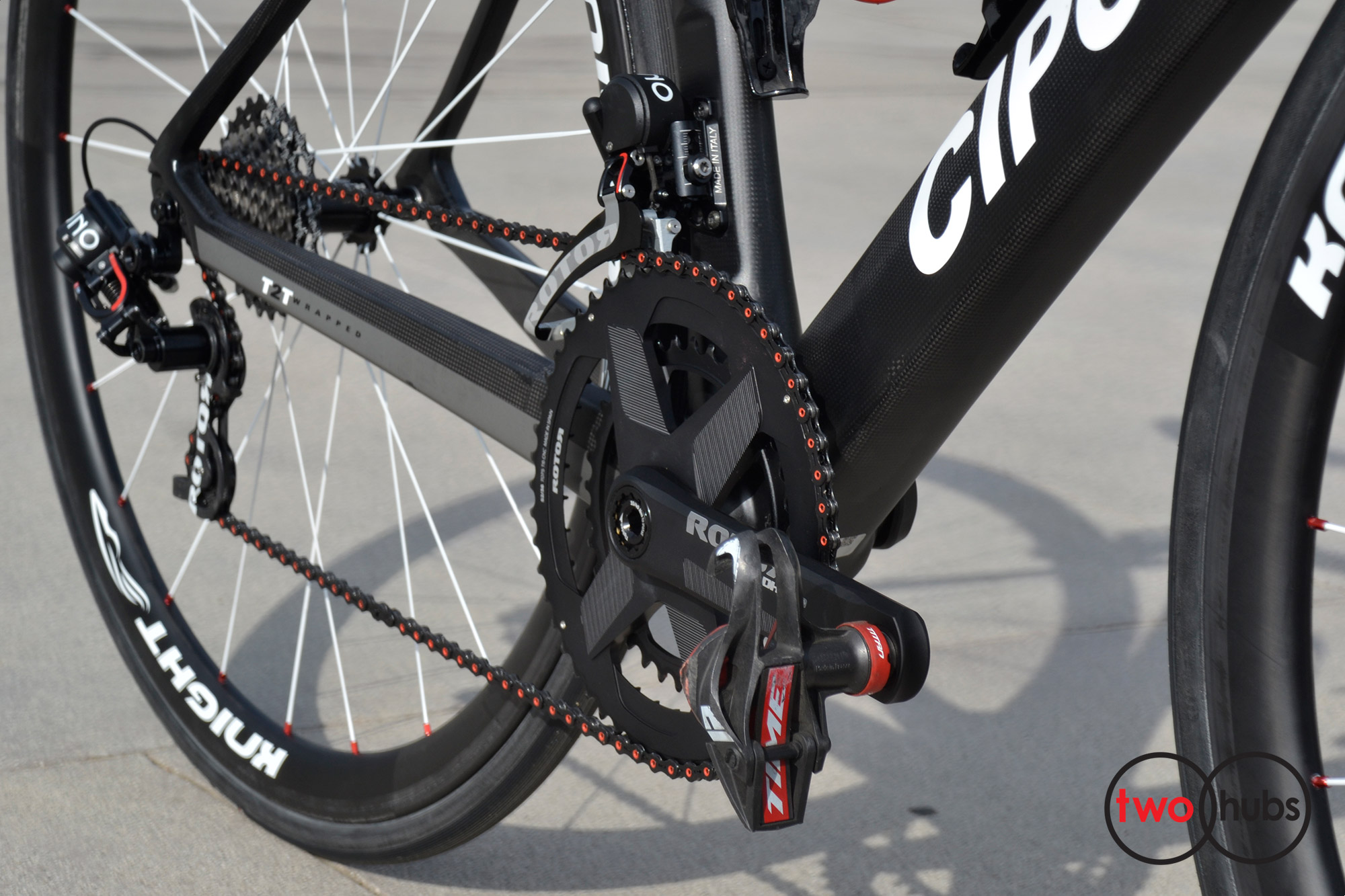 www.twohubs.com: Cipollini MCM Rotor Uno Knight Composites 35 Complete ...