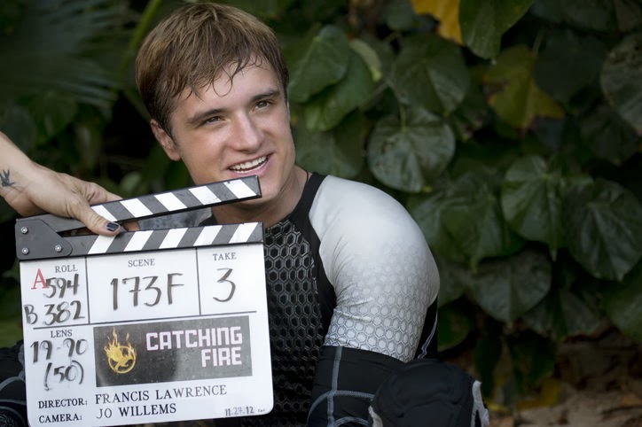 PHOTOS: 10 New Behind-the-Scenes Images from 'The Hunger Games ...