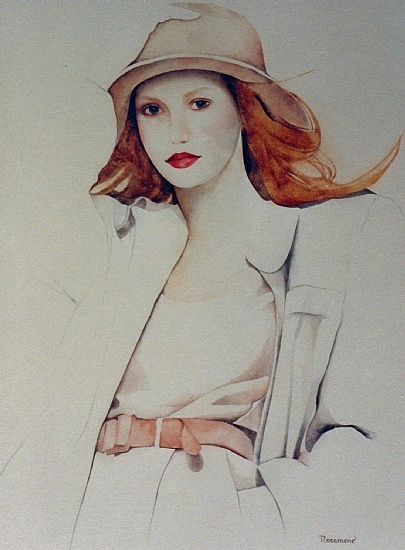 Heroínas: Christine Rosamond pintora